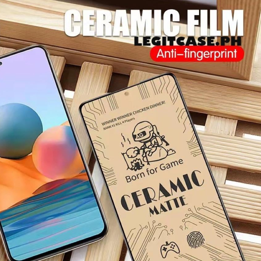 For Redmi 14C A3 15C 15 Note 5 Plus 4A 5A 14 A3X A5 5G 4G Matte Ceramic ...