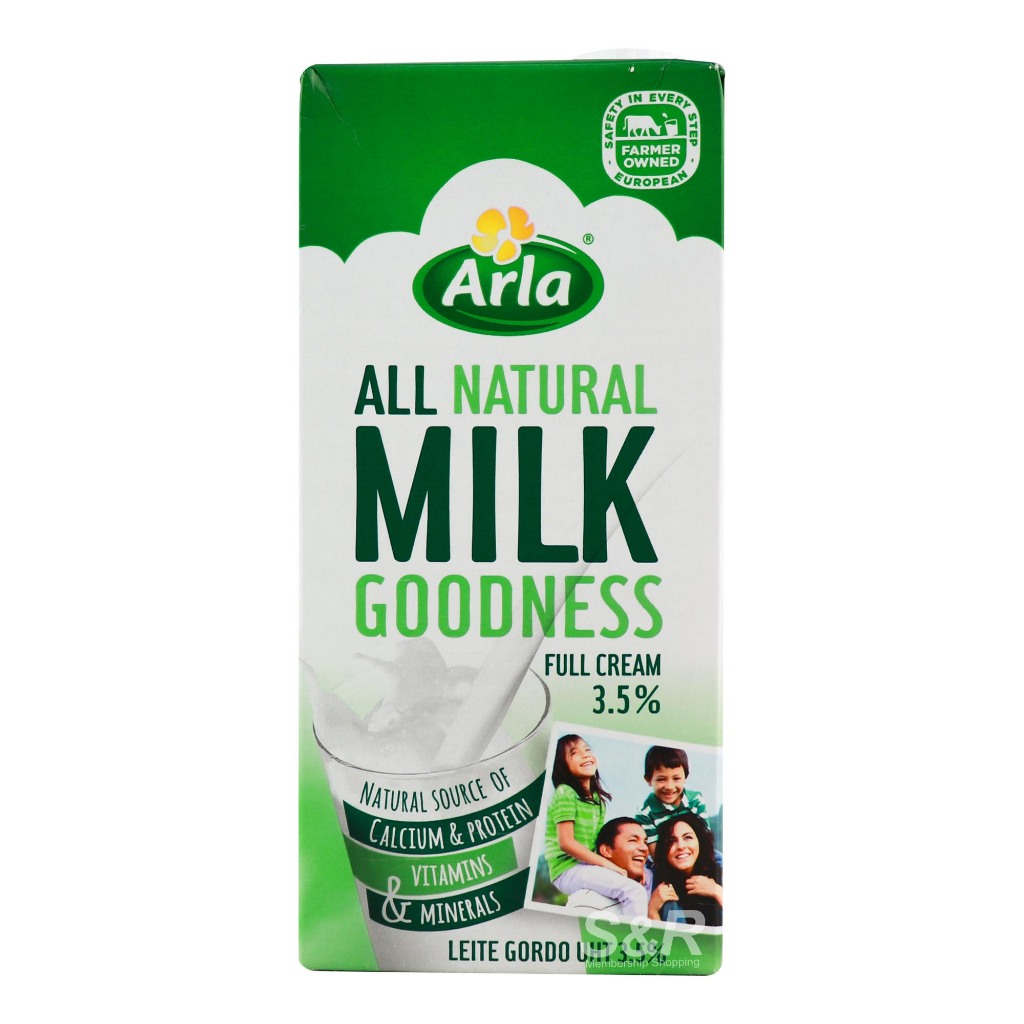 Arla Full Cream UHT Milk 1L | Shopee Philippines
