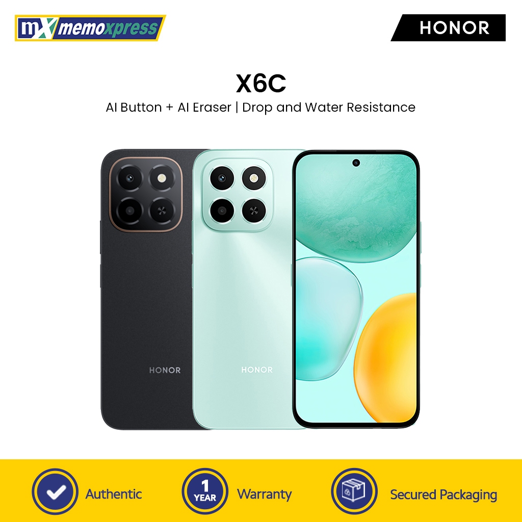 Honor X6C 6GB RAM - 256GB ROM | Smartphone | Shopee Philippines