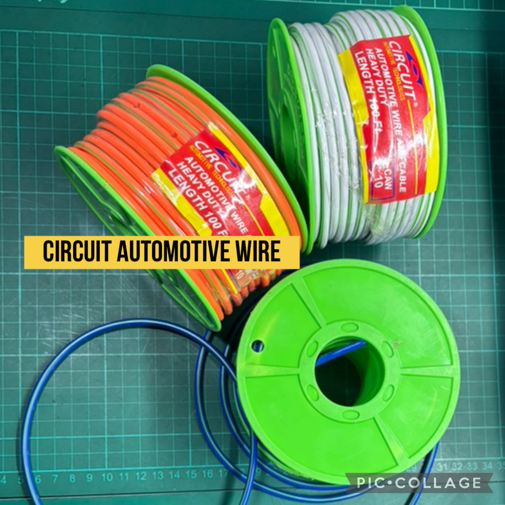 #18 and #10 AWG Automotive Wire and Cable Thick Heavy Duty High Quality ...