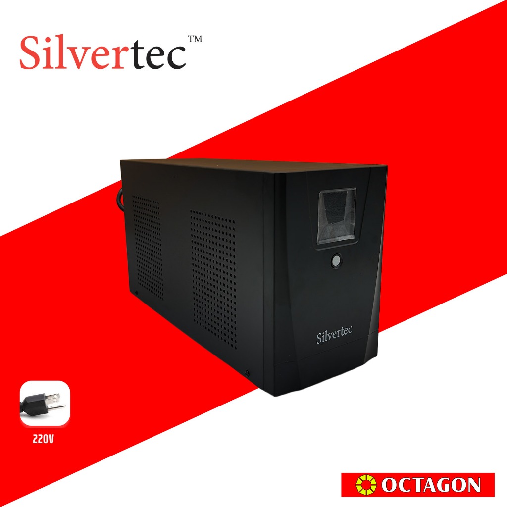 SILVERTEC POWERPLUS 2000PVA UPS | Shopee Philippines