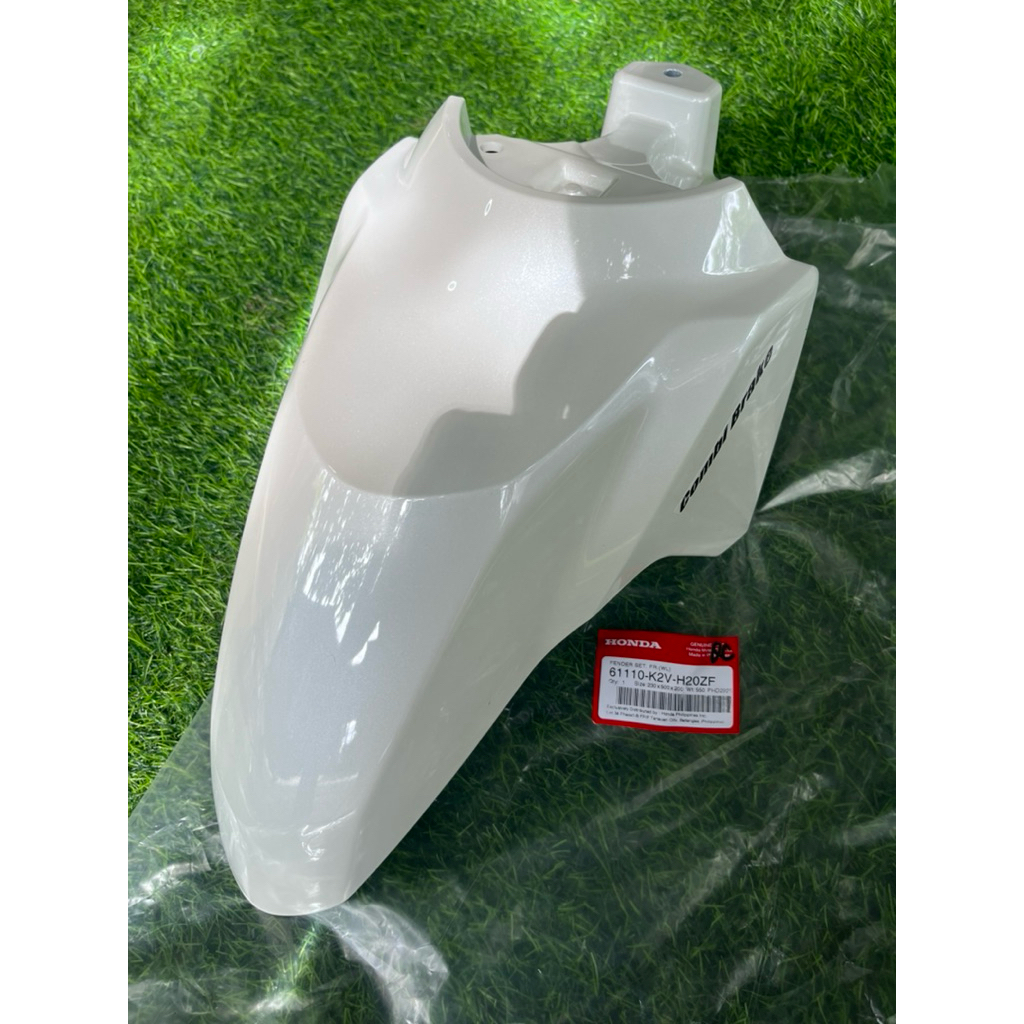 HONDA FRONT FENDER COVER / TAPALODO FOR CLICK 125 V3 V4 GENUINE PARTS ...