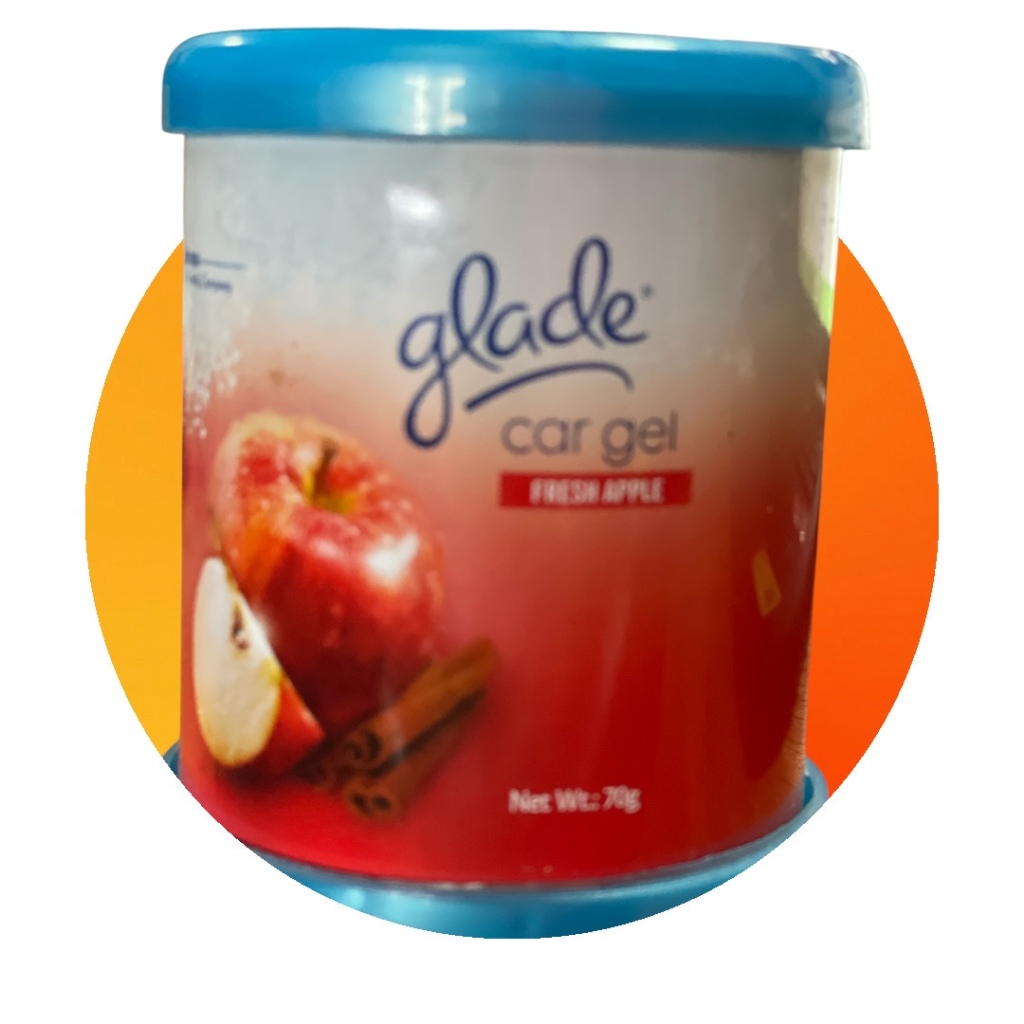 Glade Car Gel Primary - Refreshing Apple 70g | Shopee Philippines