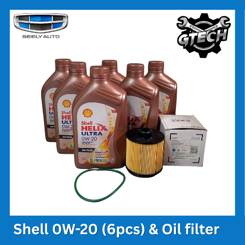 PMS package for Coolray, Okavango and Azkarra Genuine Geely Parts ...