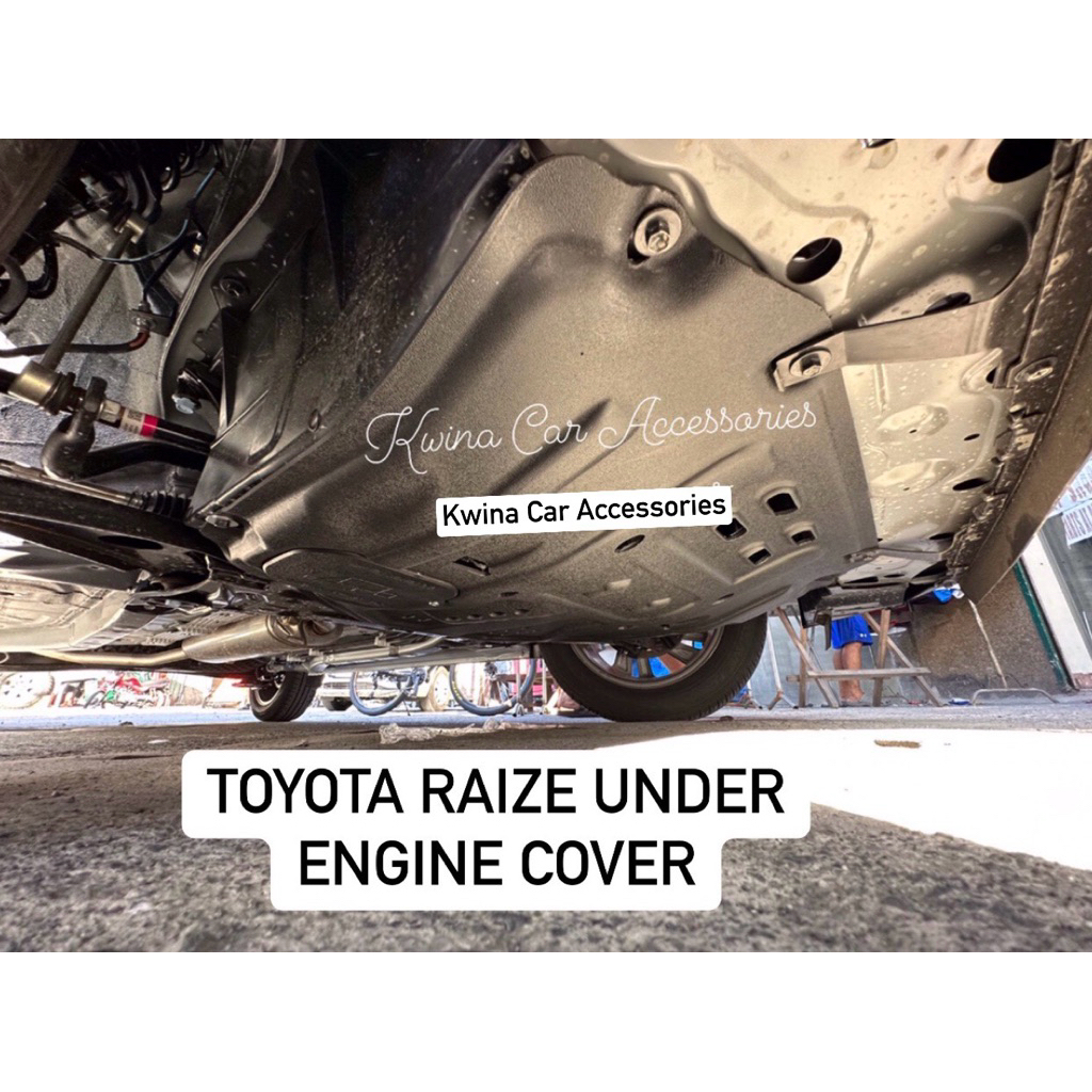 TOYOTA RAIZE UNDER ENGINE COVER | Shopee Philippines