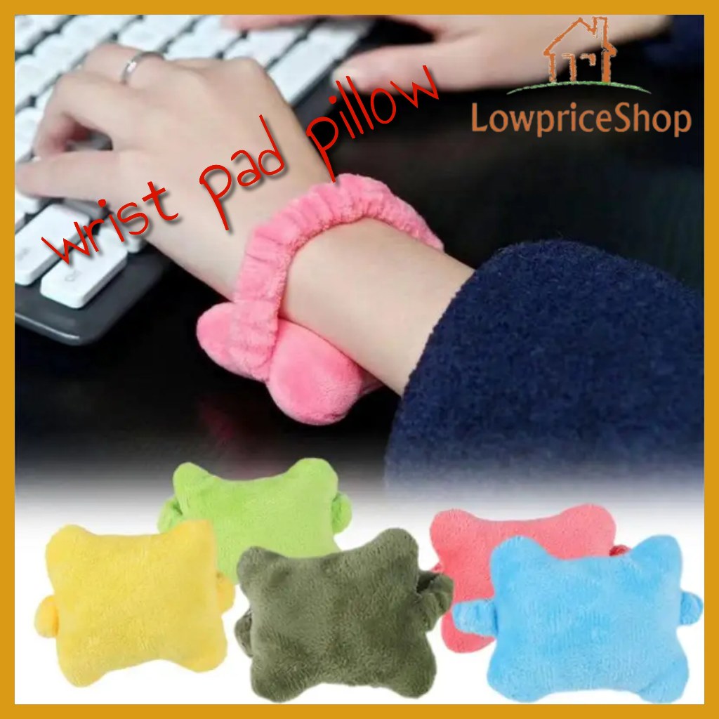 Multipurpose Wrist Pad Mouse Wrist Protectors Hair Tie Mouse Wrist Soft ...