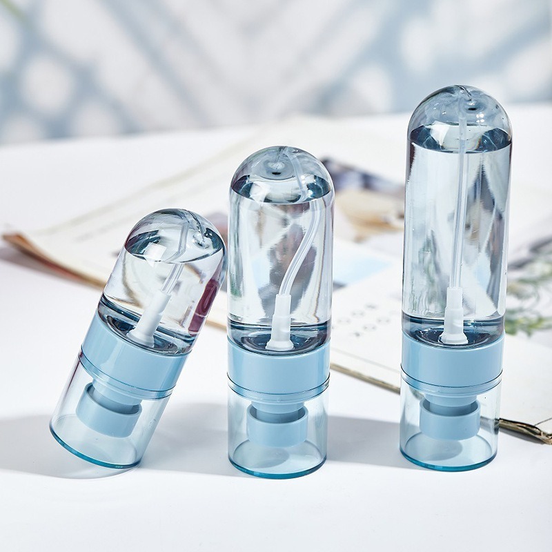 30/60/80/100ml Spray Bottle Clear Empty Mist Super Fine Longer Nano ...