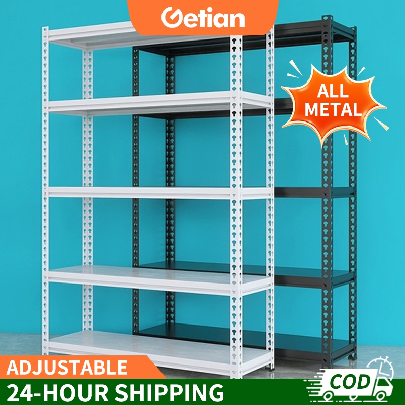 Metal Steel Boltless Organizer Rack Adjustable Height Stante Storage ...