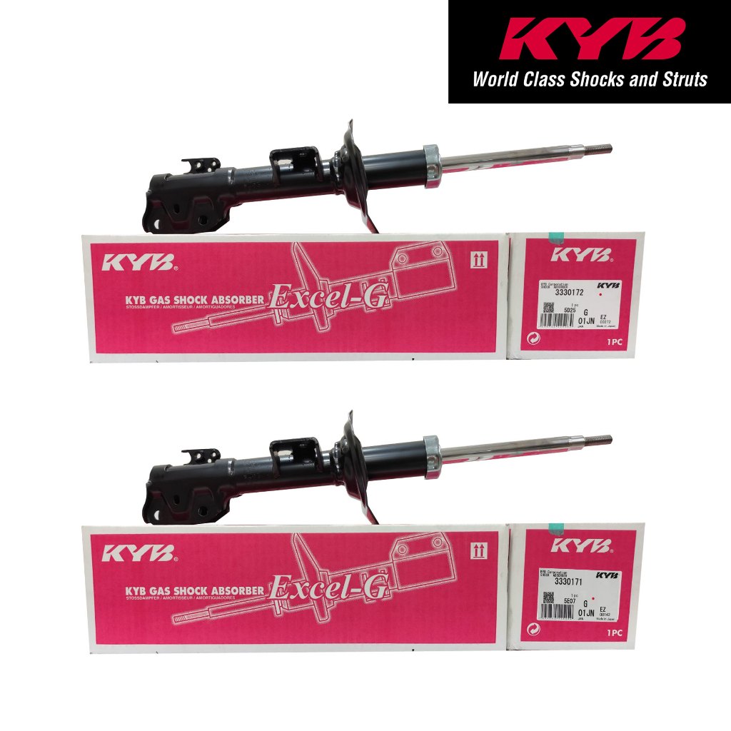 KYB 3330171/3330172 for Toyota Raize 2022 - 2026 Set of 2 Front Gas ...