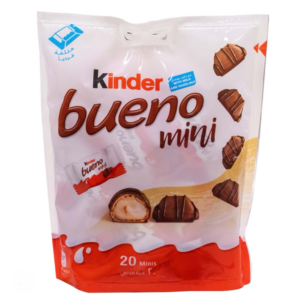 Chocolate Kinder Mini 20pcs (109g) | Shopee Philippines