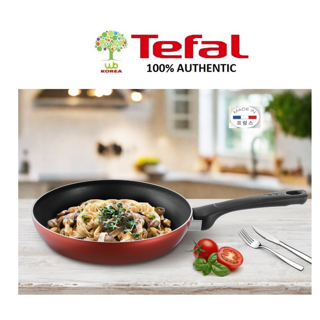 TEFAL CURRENT FRY PAN 20cm RED | Shopee Philippines