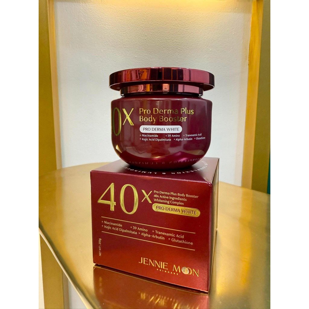 JENNIE MOON 40x Booster Cream | Shopee Philippines