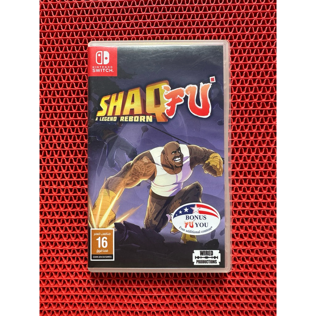 Shaq Fu A Legend Reborn Nintendo Switch | Shopee Philippines