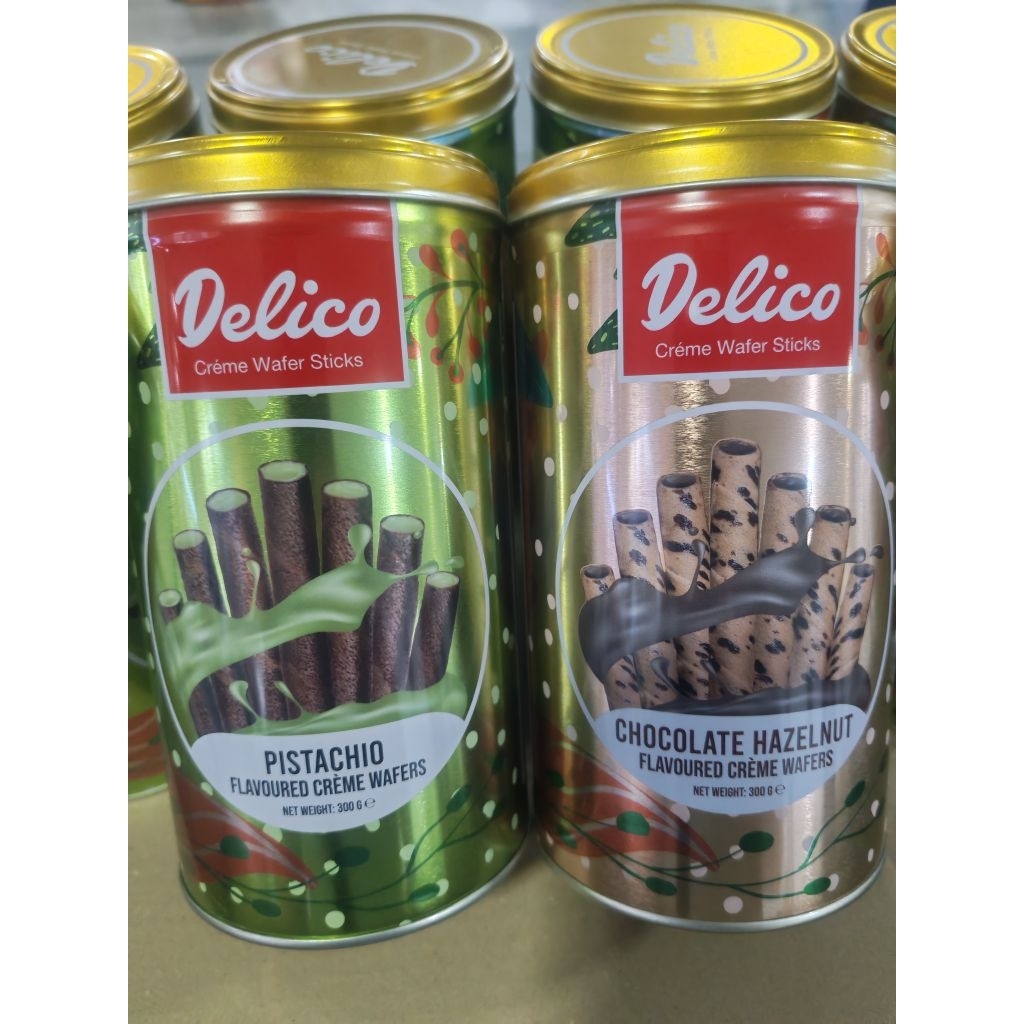 Delico Flavoured Creme Wafers 300g - Made in Indonesia | Shopee Philippines