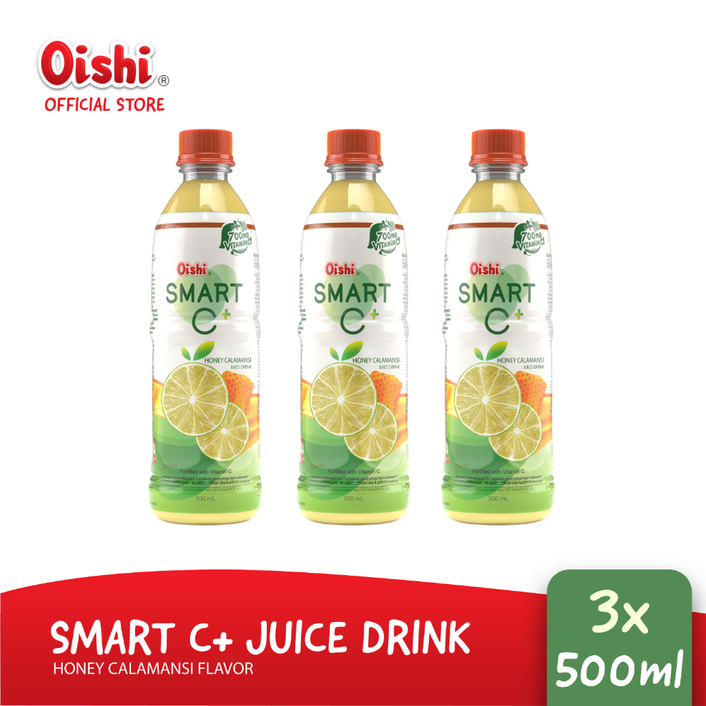 Smart C+ Honey Calamansi 500ml x 3 | Shopee Philippines