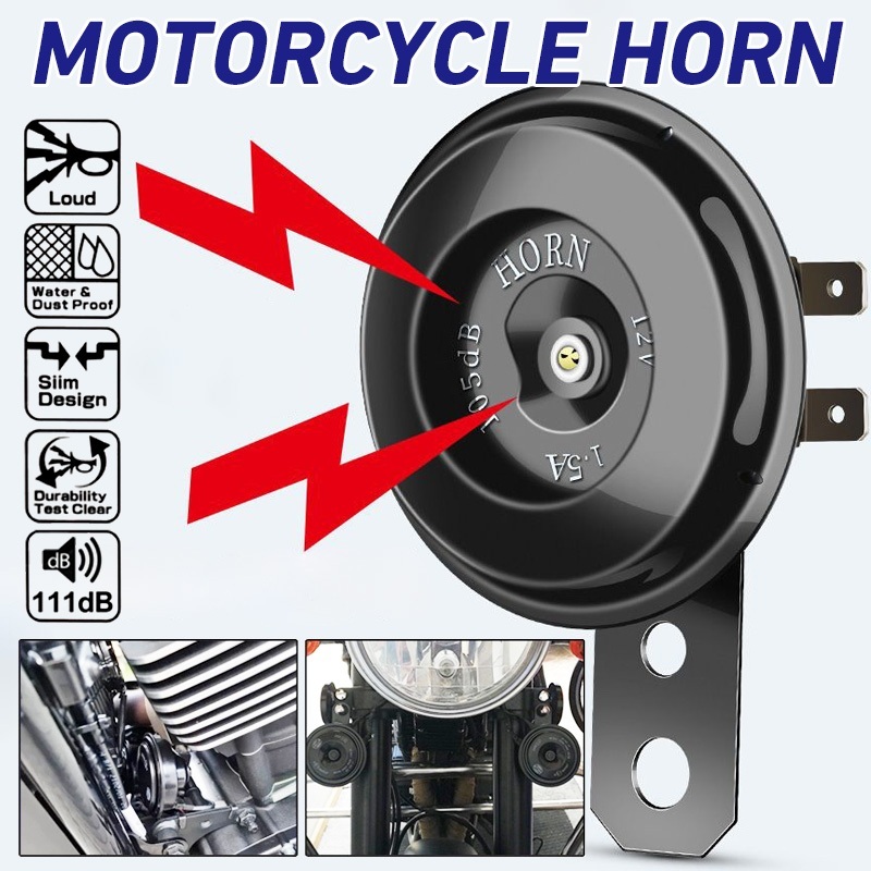 Original horn for motorcycle loud bosch Motorcycle Horn for Motorcycle ...