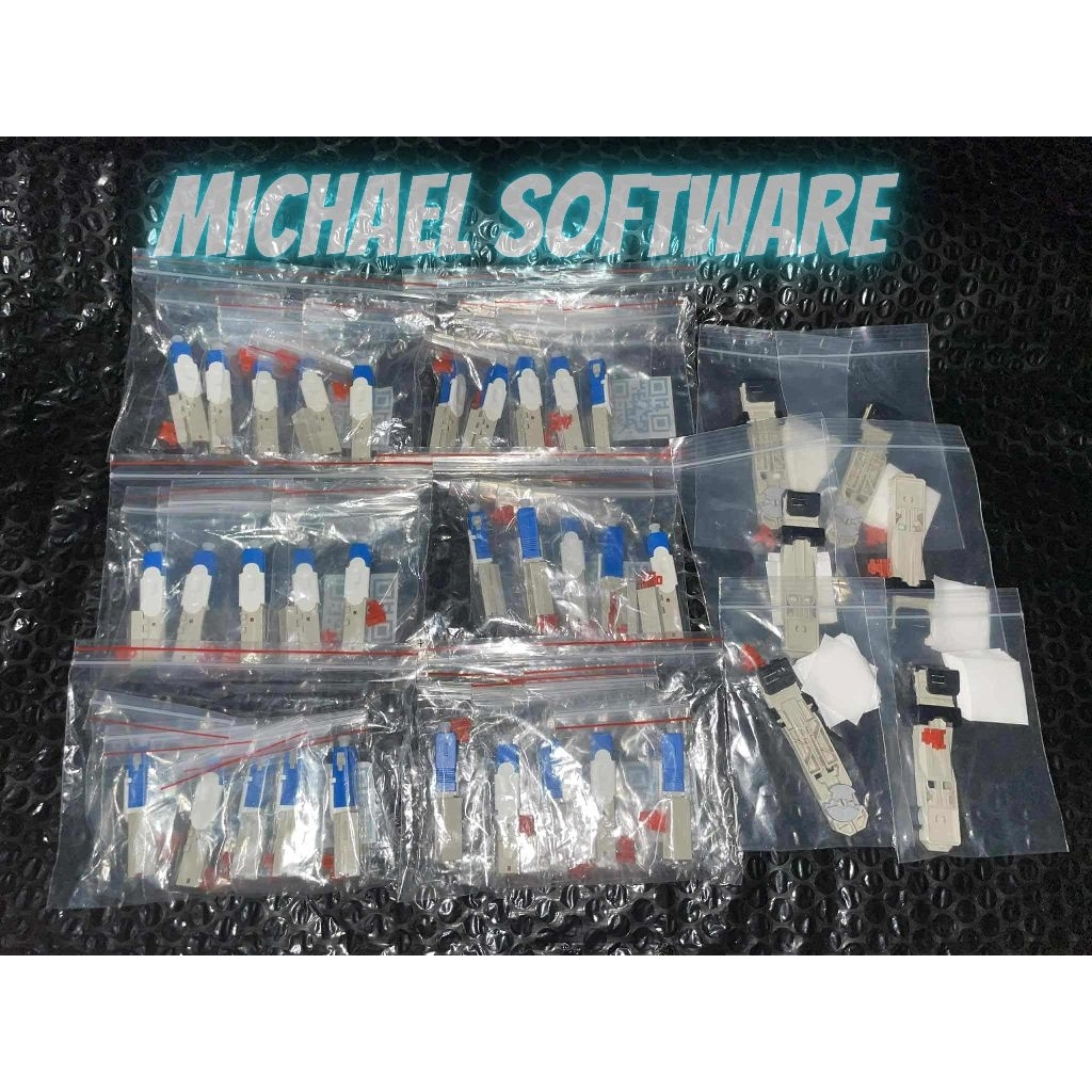 30PCS BUTTERFLY FIBERHOME V3 SC CONNECTOR free stripper | Shopee ...