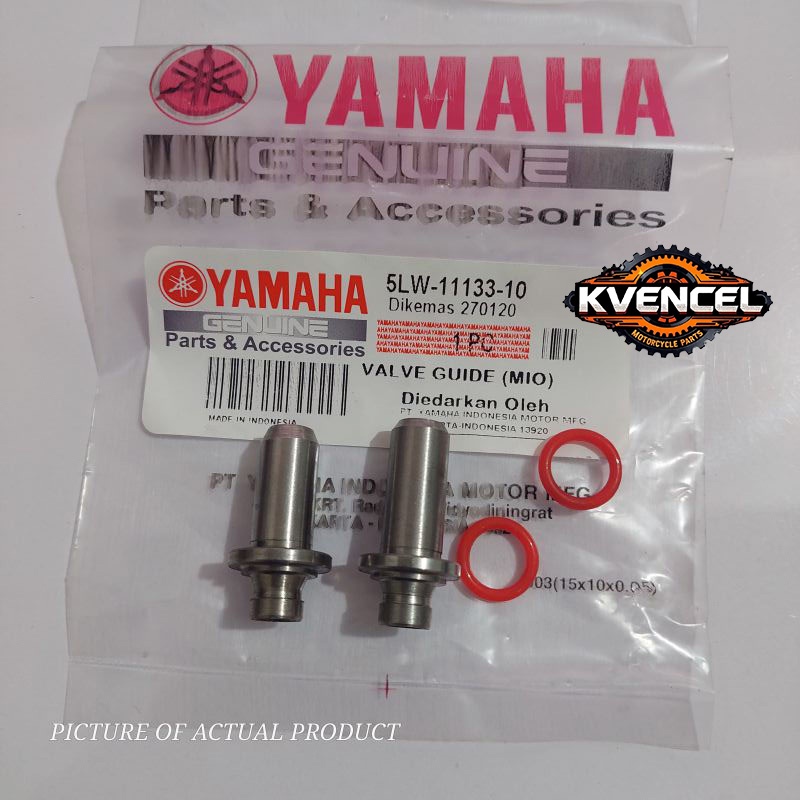 [KV] Genuine VALVE GUIDE SET - Mio Sporty / Soulty, Sniper135, Nmax V1 ...