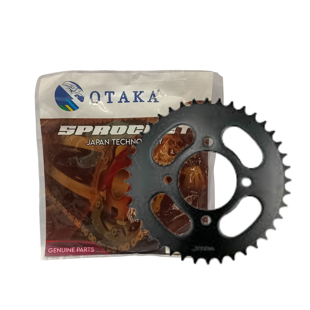 OTAKA Sprocket for XRM / Wave 125 (428-40T) | Shopee Philippines
