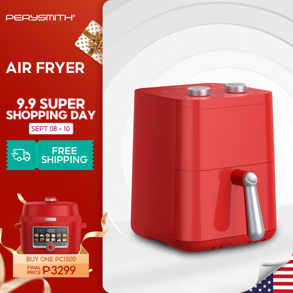 PerySmith 4.2L Air Fryer 3D Multi-Functional Oil-free Non Stick PS1530 ...