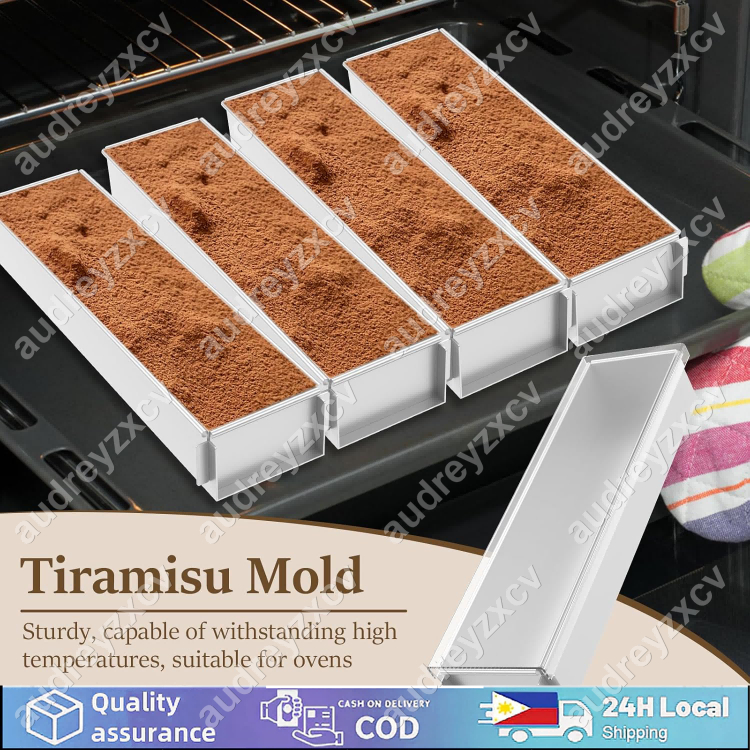Tiramisu molder tiramisu cake mold Rectangular Non-Stick Stainless ...