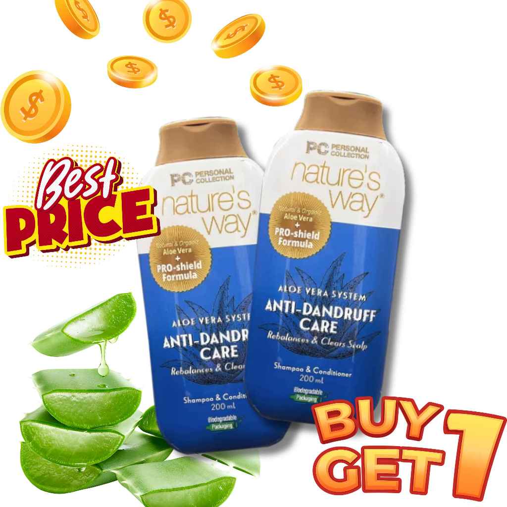 PERSONAL COLLECTION Nature's Way Aloe Vera System Shampoo & Conditioner ...