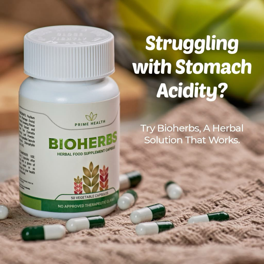BIOHERBS HERBAL BLEND NATURAL AND PURE HERBAL Food Supplement | Shopee ...