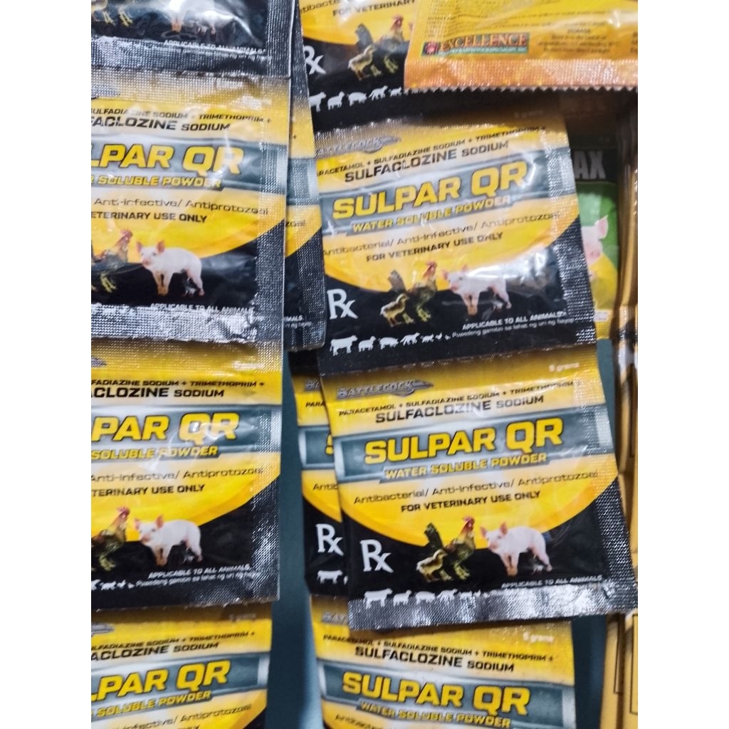 Sulpar Qr Powder 5g Sold per Sachet | Shopee Philippines