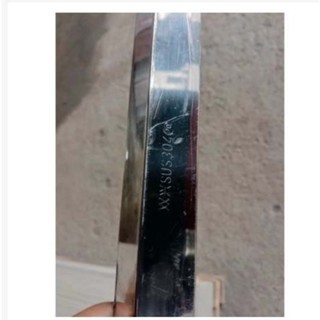 Square tube Tubular stainless steel 1x2 SUS304 sold per 1ft,2ft,3ft,4ft ...