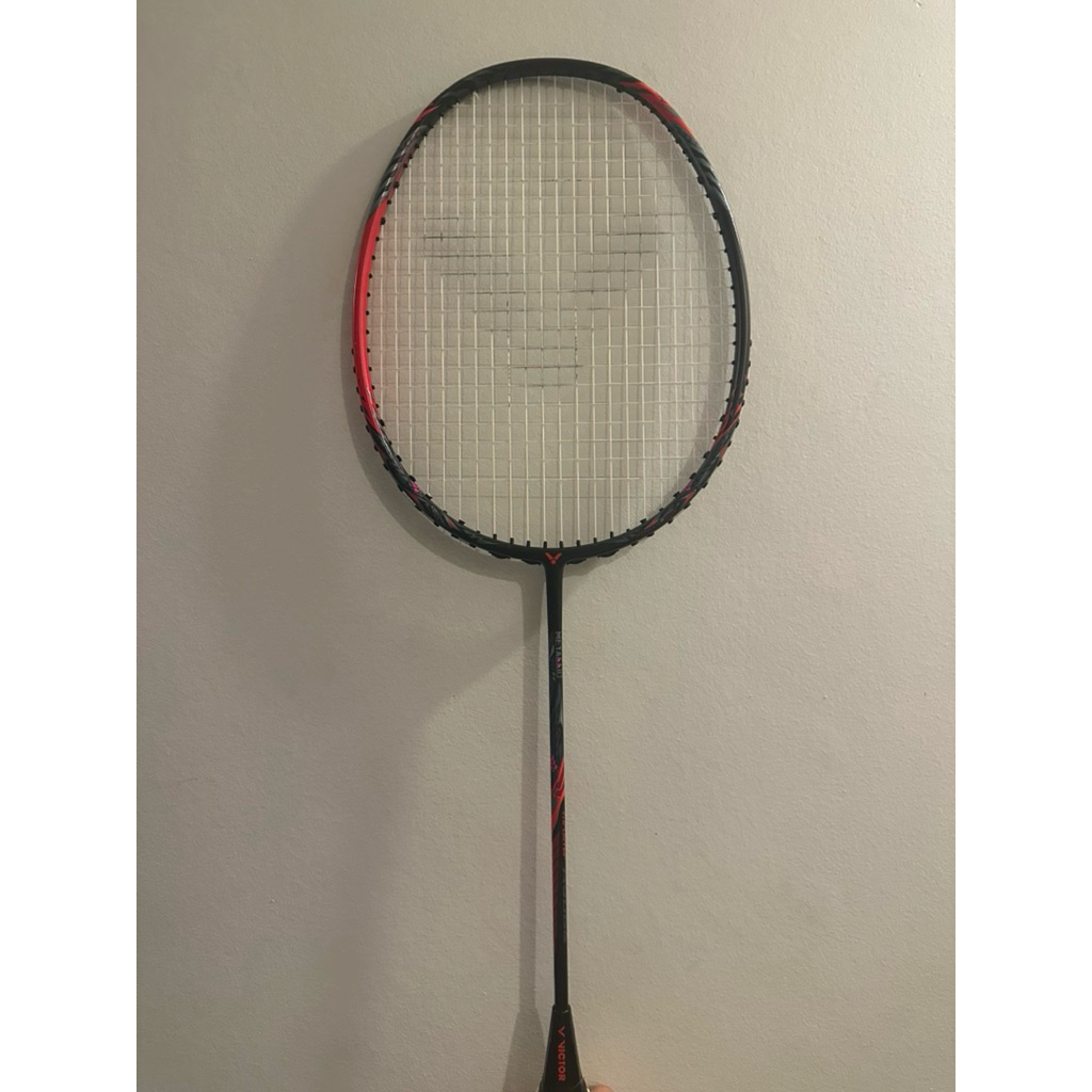 Victor Thruster Ryuga Metallic 4U Badminton Racket | Shopee Philippines