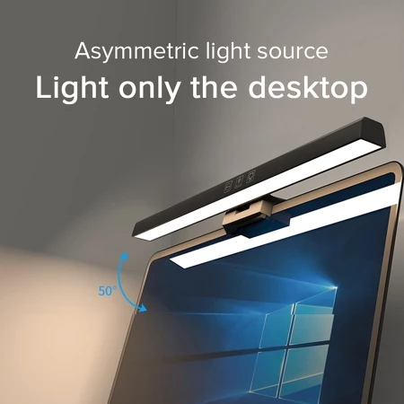 Screenbar Light LED Reading Light Dimmable Eye Protection Light For ...