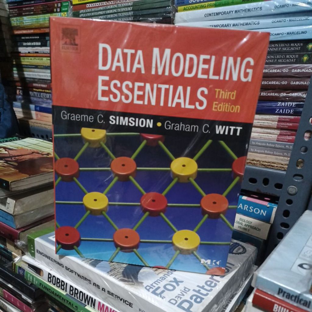 DATA MODELING ESSENTIALS Third Edition | Shopee Philippines