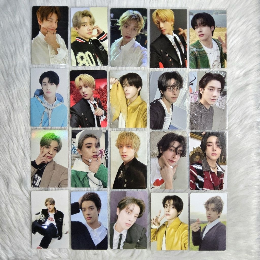 ENHYPEN JAKE Official Album Photocard, LD Lucky Draw, POB, Birthday ...