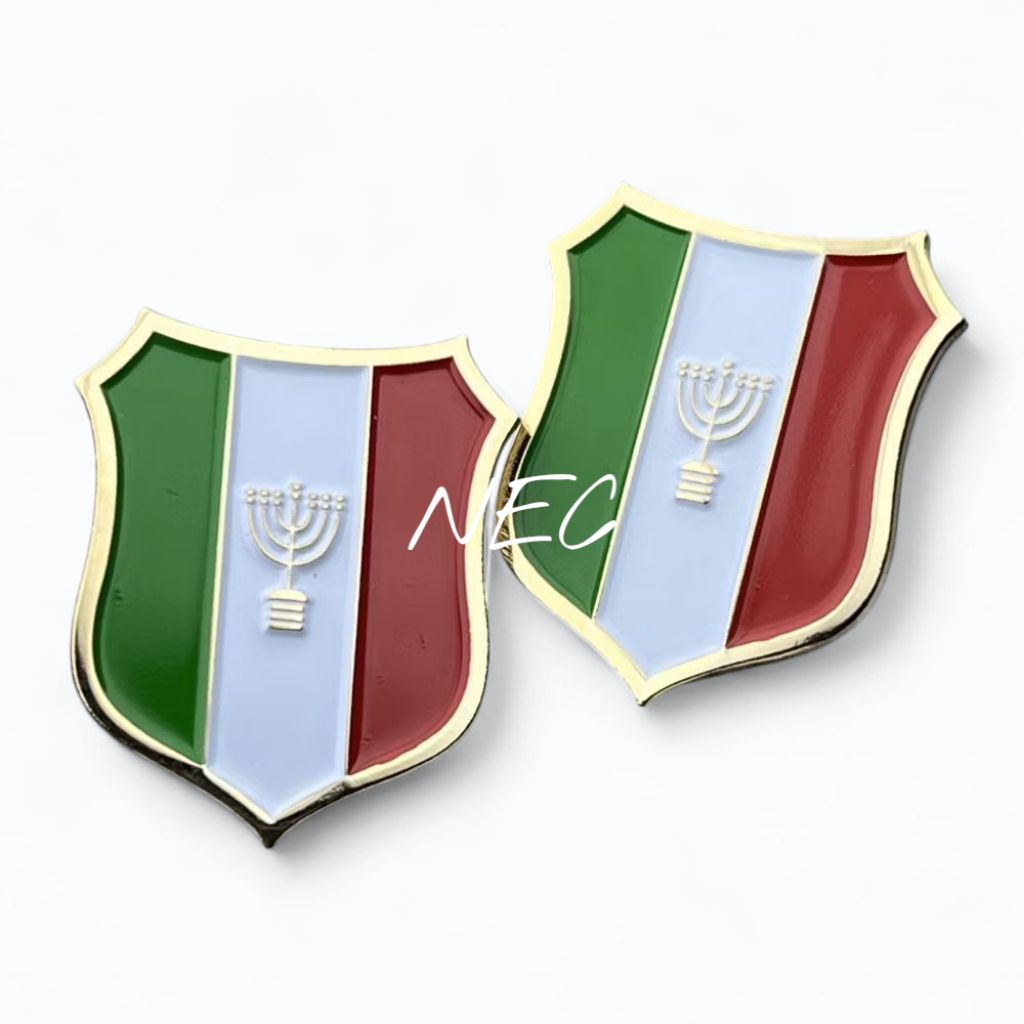 INC Pin (Unofficial Pin) Tricolor Collar Pin | Shopee Philippines