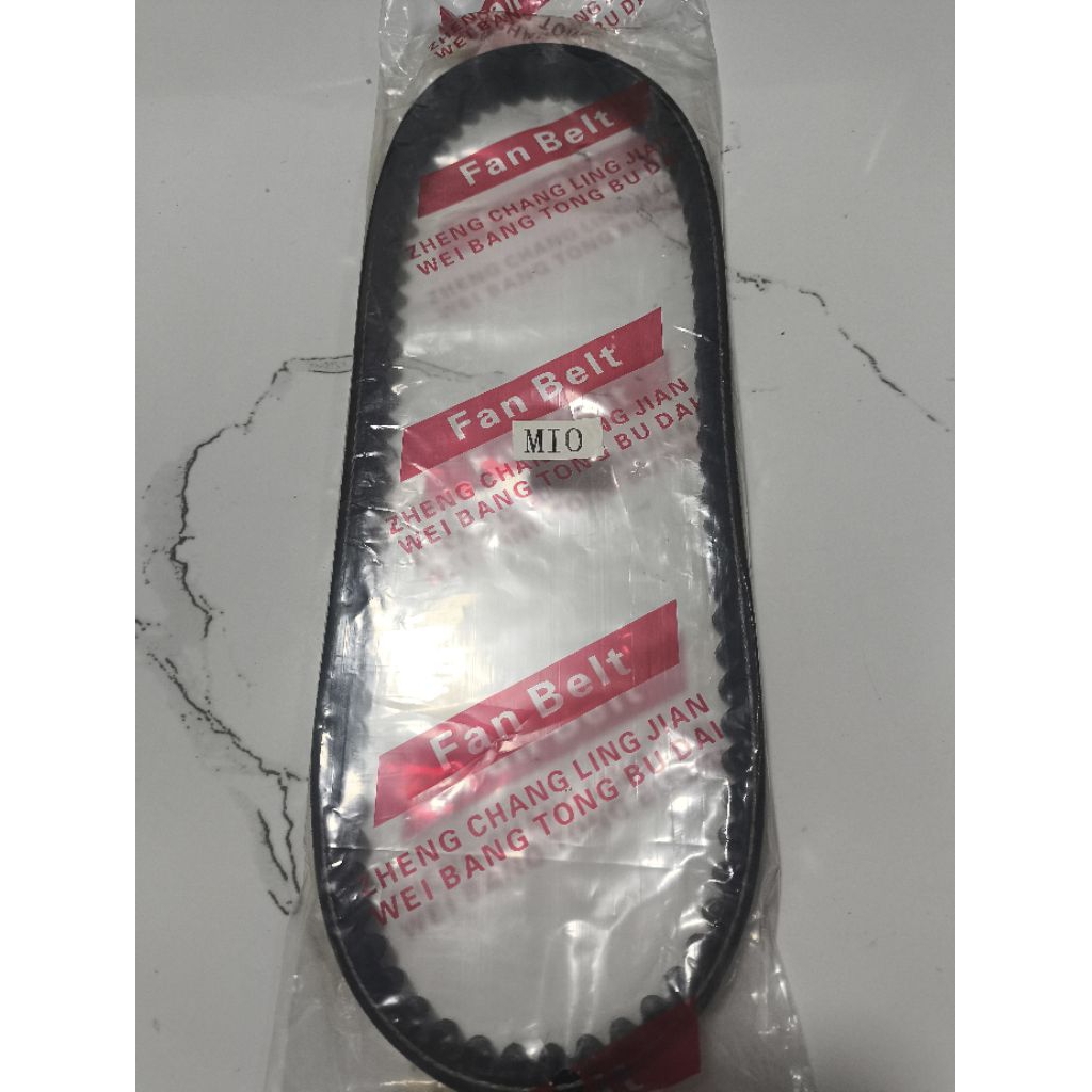Fan Belt/Drive Belt for mio sporty Brandnew for scooter | Shopee ...