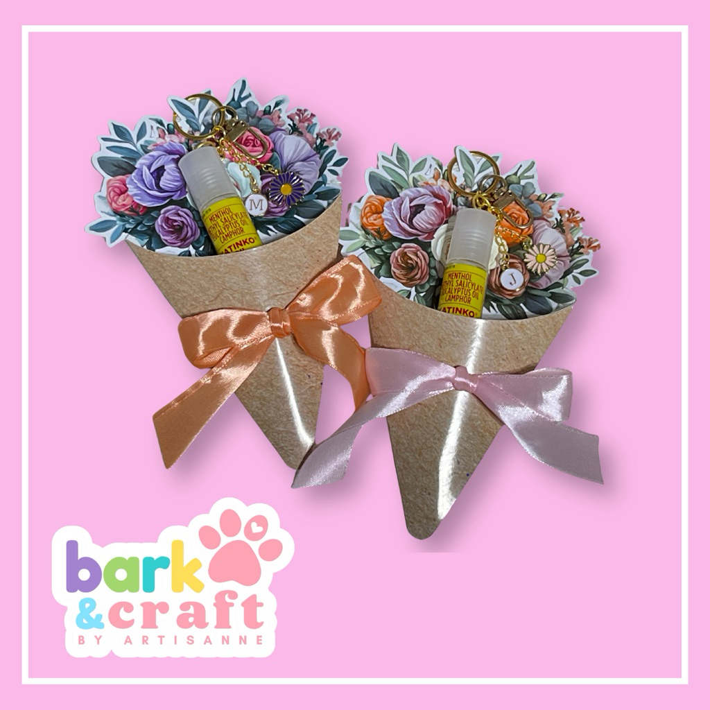 Katinko Keychain Teachers Day Gift Set Bouquet Type Card | Shopee ...