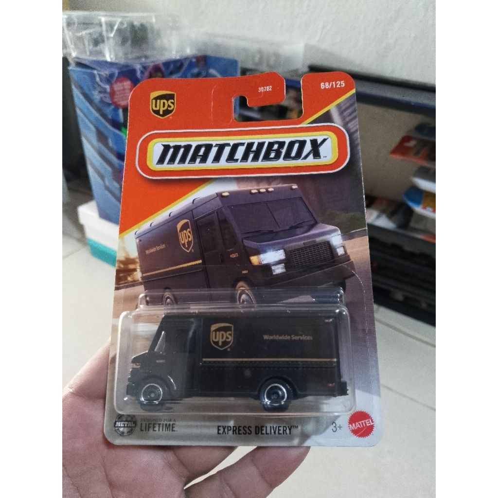 MATCHBOX EXPRESS DELIVERY ( UPS) | Shopee Philippines