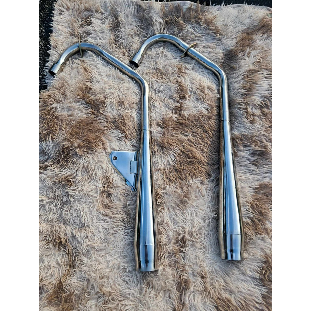 Bullet Pipe for TMX 125 & 155 (202) | Shopee Philippines