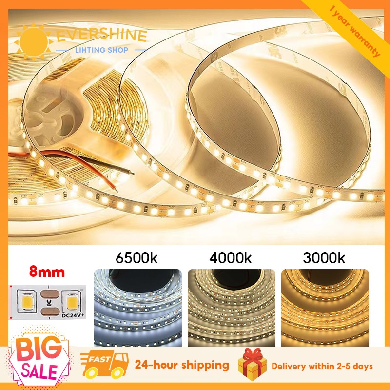 led Light Strip IP20 Flexible Low voltage light strip 12v/24v 5m/10m ...
