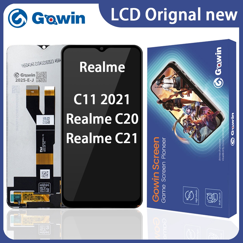 LCD for Realme C11 2021 C20 C21 naro50i set full screen replacement ...