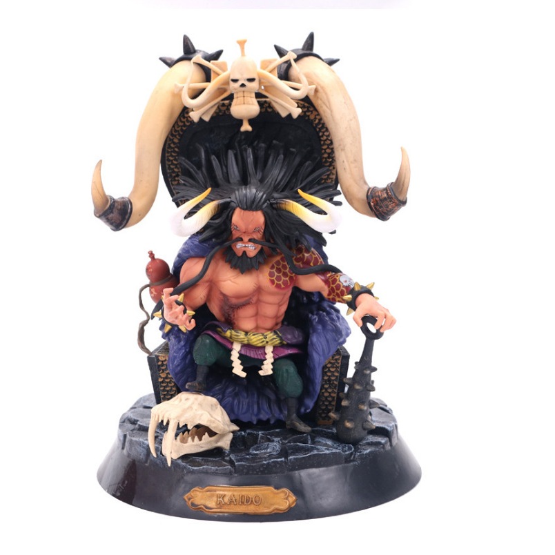 Anime Wholesale One Piece GK Four Emperors Kaido Beast Kaido Statue ...