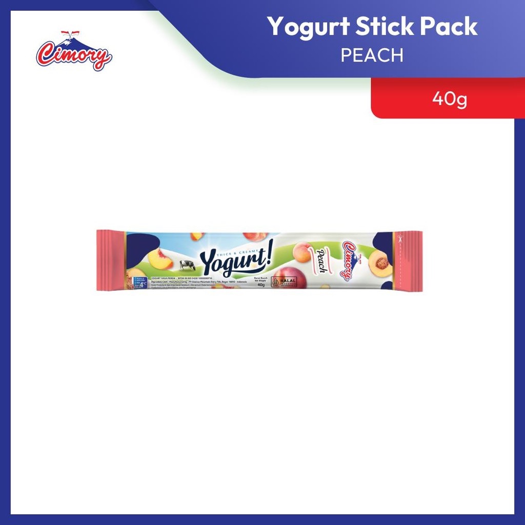 Cimory Online Exclusive - Mango Sticky Rice & Peach Flavored Yogurt ...