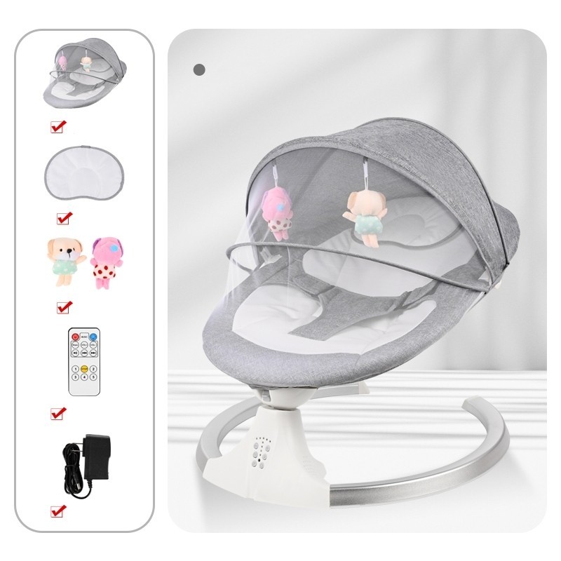 Baby Electric Adjustable Rocking Chair Cradle Rocking Chair With ...