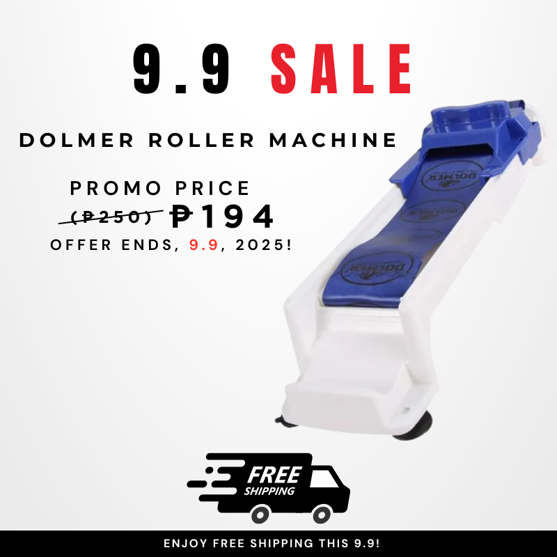 Dolmer sushi maker Authentic Tool magic roller lumpia wrapper Machine ...