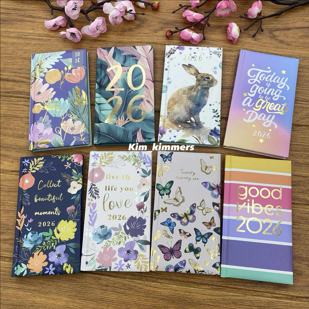 2026 Mini Planner Diary Journal 6.5 x 3.5 inches planner Organizer ...