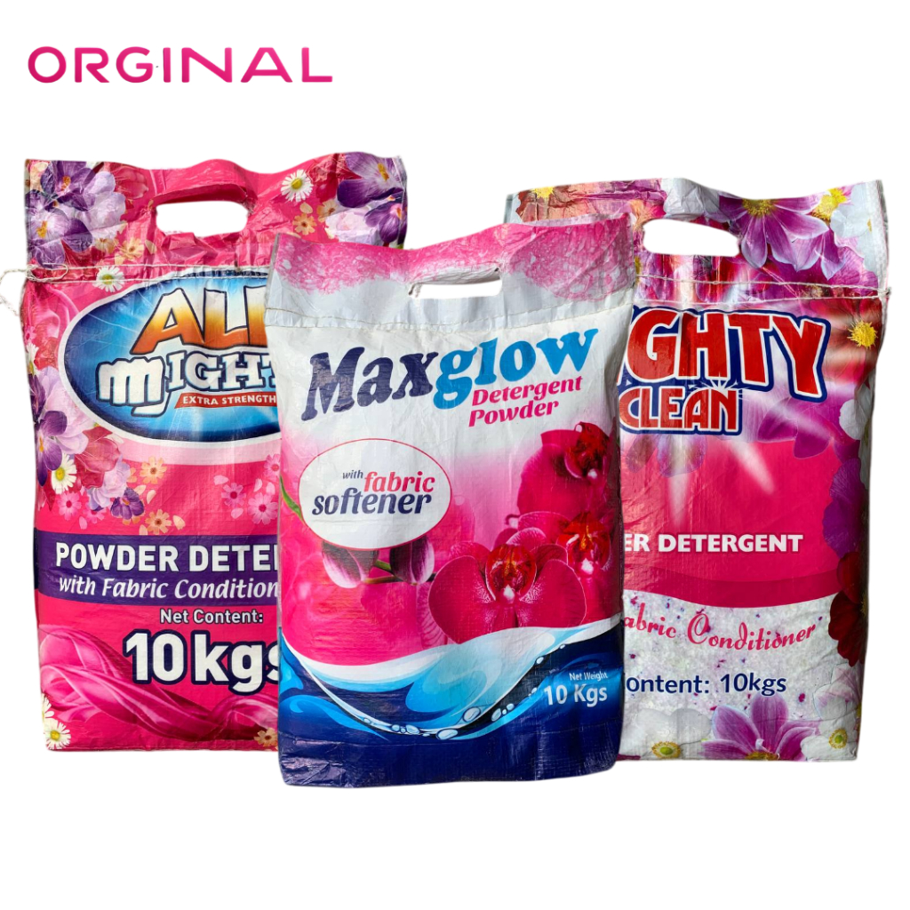 ALL MIGHTY MAX GLOW MIGHTY CLEAN DETERGENT POWDER 10 KILOS | Shopee ...