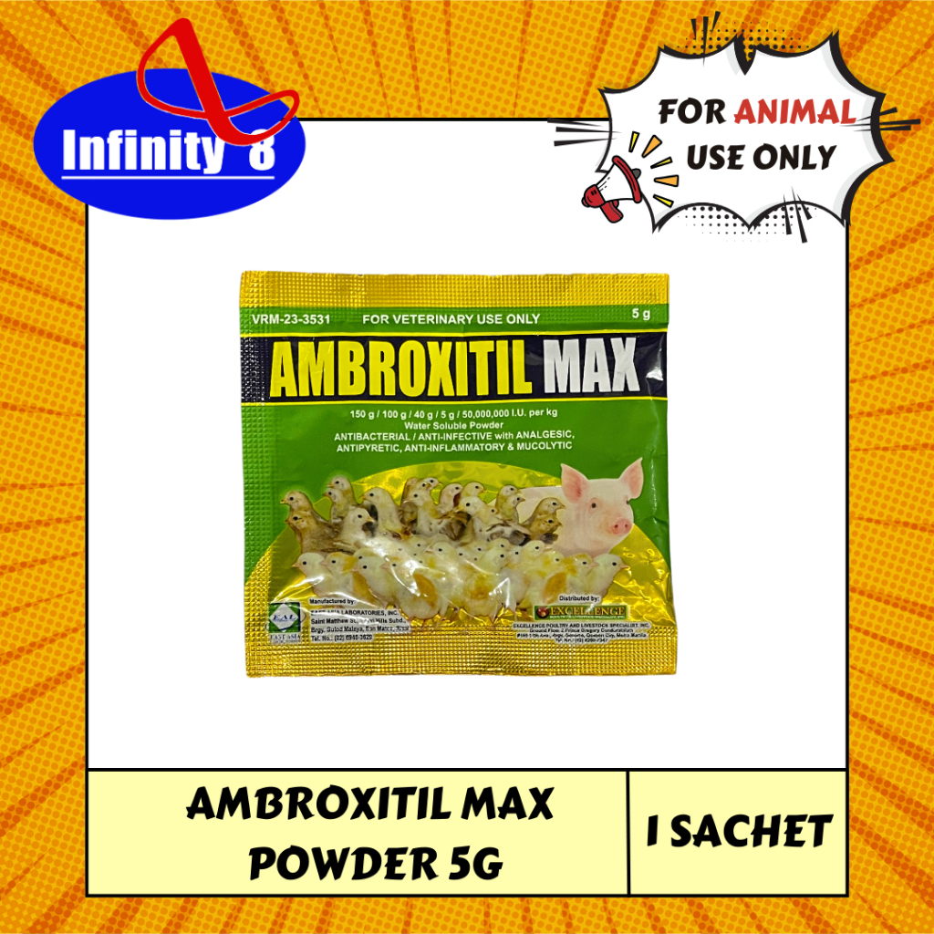 EXCELLENCE AMBROXITIL POWDER 5G/SACHET | Shopee Philippines