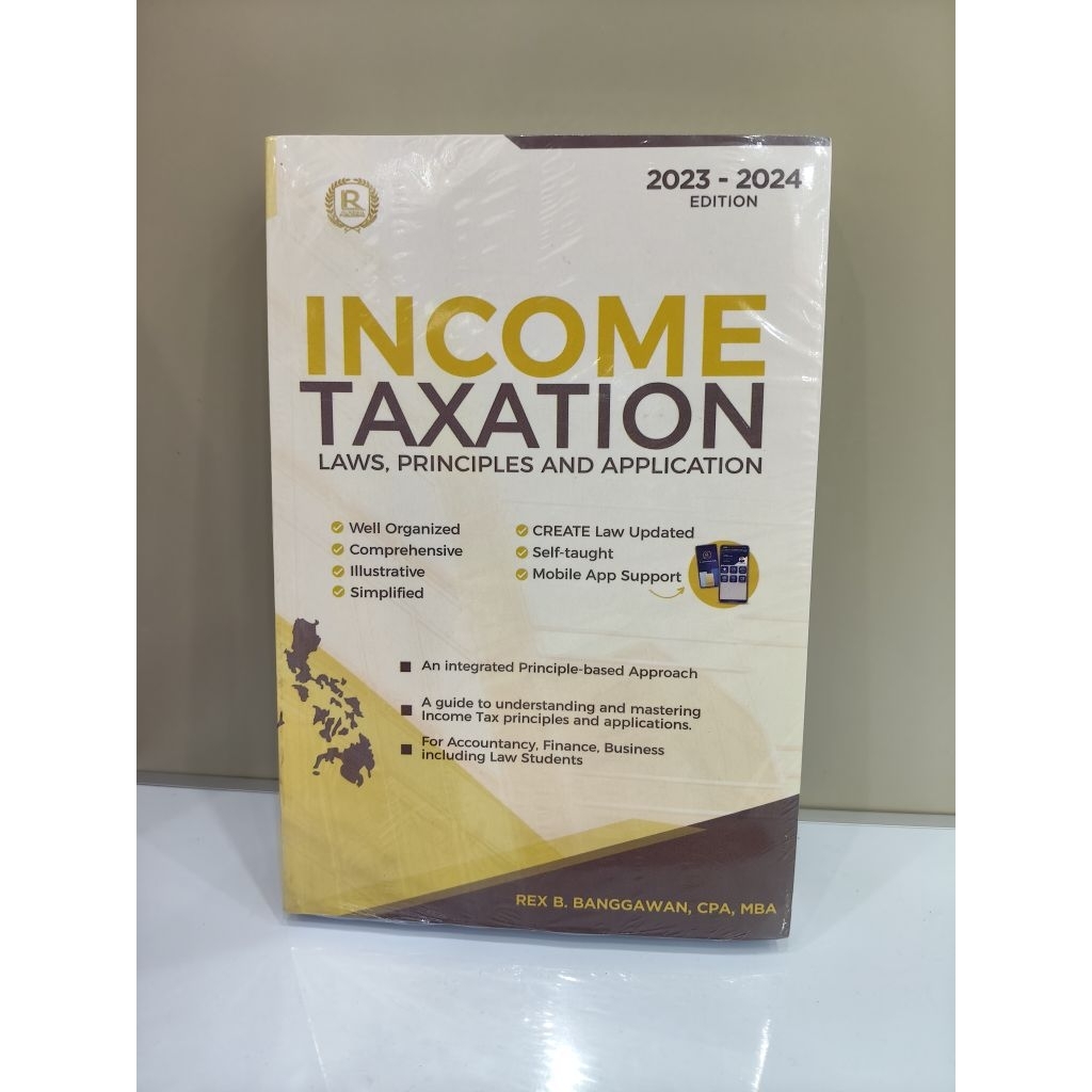 Income Taxation (textbook) | Shopee Philippines