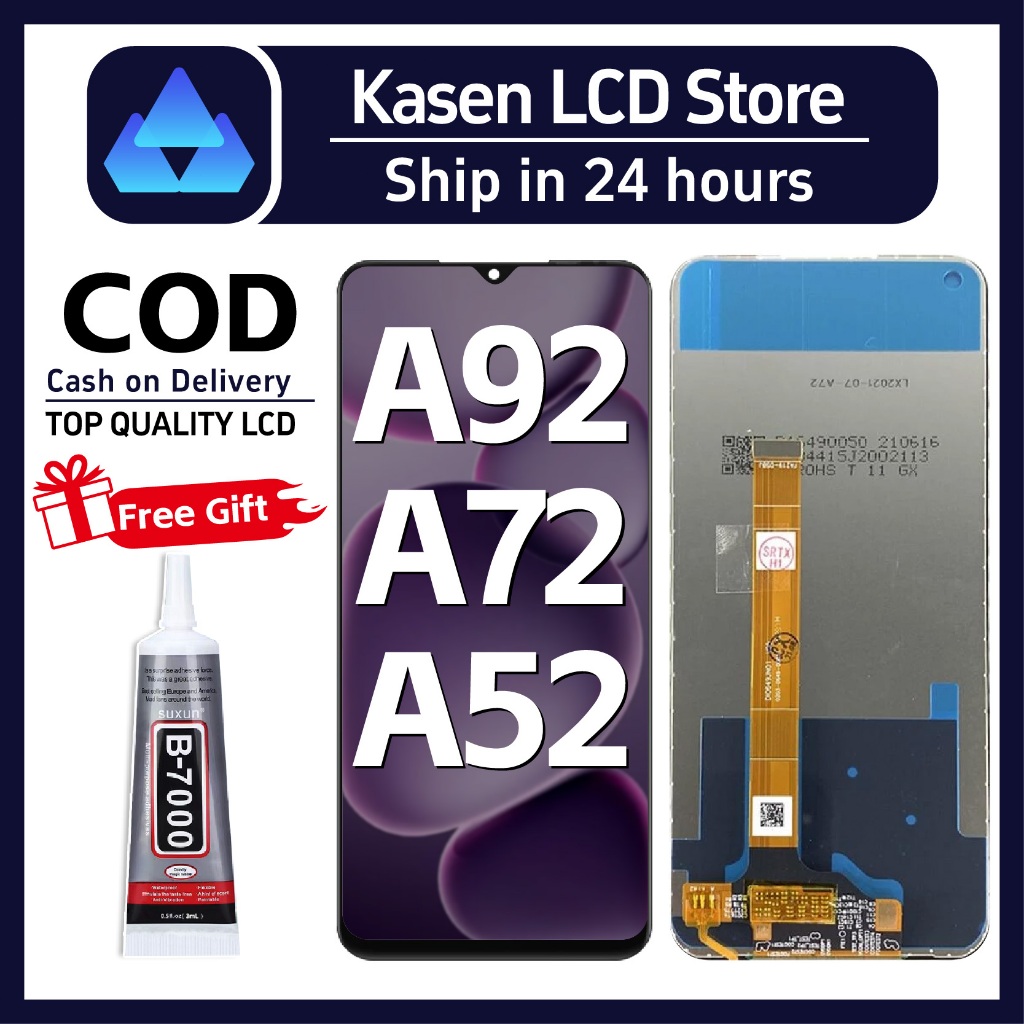 【Top Quality】LCD For OPPO A92 / A72 / A52 Touch Screen Replacement ...