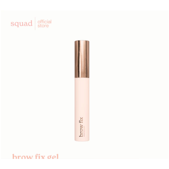 Squad Cosmetics Brow Fix Eyebrow Fixing Gel | Shopee Philippines